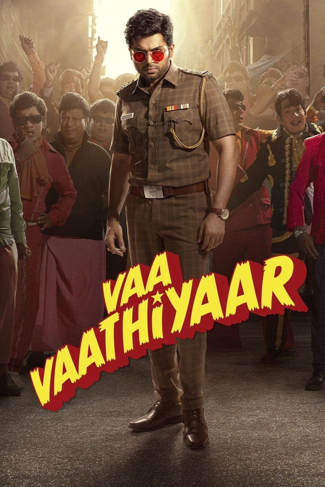 Vaa Vaathiyaar (2026) Hindi Dubbed Full Movie Watch Online HD | Hdmovie2